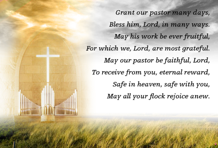 Pastor Anniversary Poems Pastor Gifts