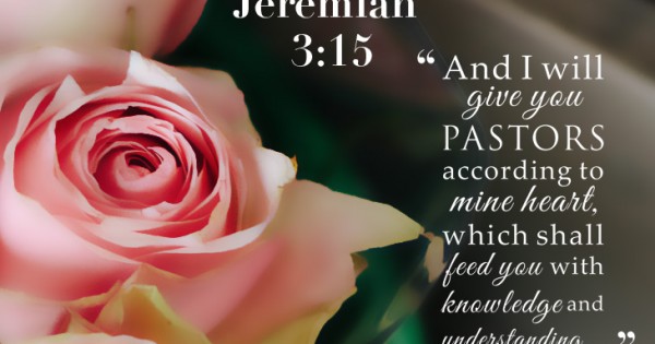 Pastor Anniversary Scriptures Pastor Gifts