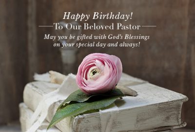Wording Ideas for Pastor Installation | Pastor-Gifts.com
